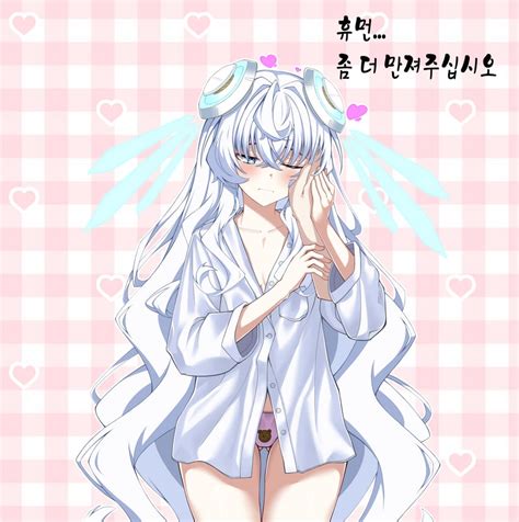 Horizon Counter Side Drawn By Wbs Danbooru