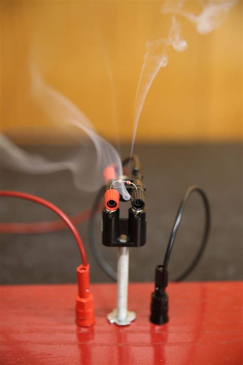 5d10 60 Burning Resistor Tamu Physics Lab Center