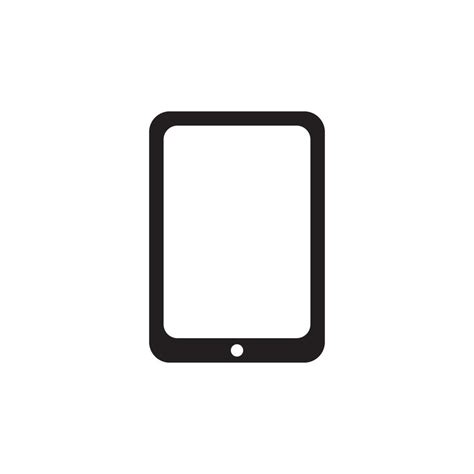Tablet Icon Eps 10 9502141 Vector Art At Vecteezy