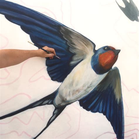 Making Of ‘migration Mural Steph Renshaw Printmaker