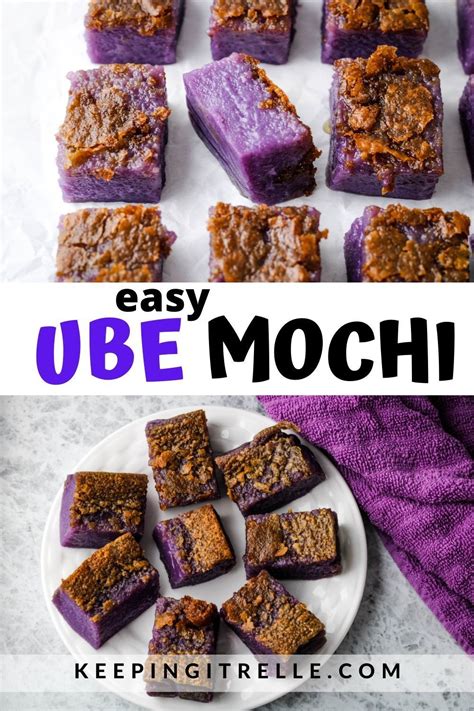 Ube Mochi Artofit
