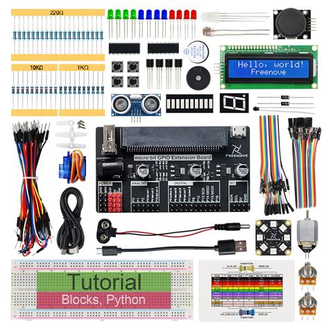 Freenove Super Starter Kit Without Micro Bit China Micro Bit And