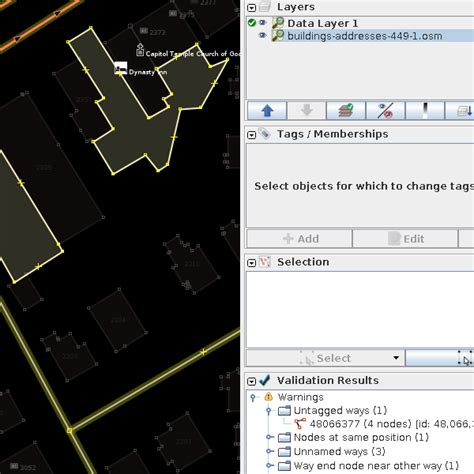 Importing With JOSM