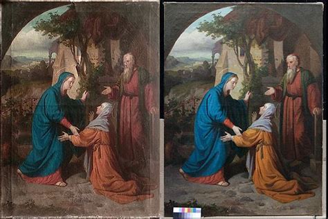 restauracion cuadro antiguo Arte Restauración