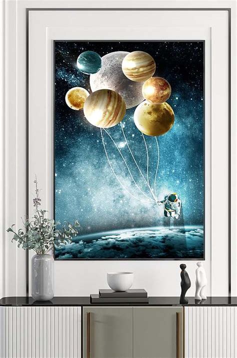 宇宙装饰画宇宙装饰简笔画第10页大山谷图库
