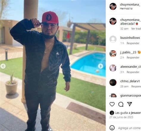 Chuy Montana Cantante Corridos Tumbados Asesinado En Tijuana