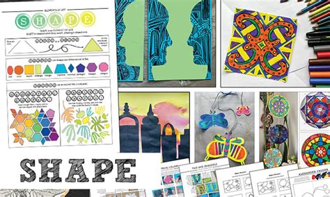 Engaging Elements Of Art Elementary Art Lessons Look Between The Lines