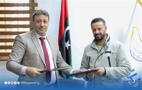 توقيع عقد بين شركة بريد ليبيا ووزارة الصحة لنقل البريد الرسمي شركة