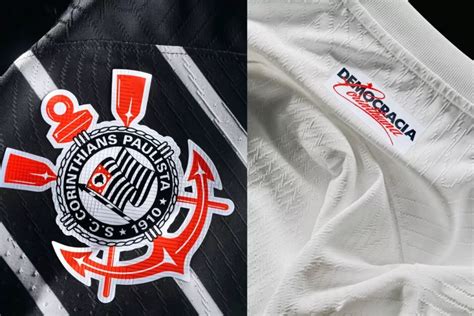 Democracia Corinthiana Estampa Nova Camisa Do Corinthians 2023 DCI