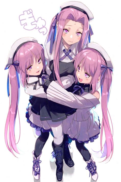 medusa, euryale, stheno, and medusa (fate and 1 more) drawn by echo_(circa) | Danbooru