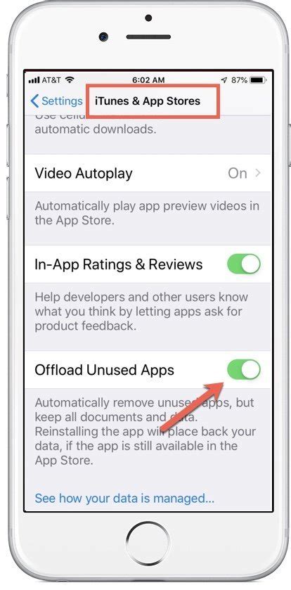Save Storage Space By Automatically Offloading Unused Apps Senior