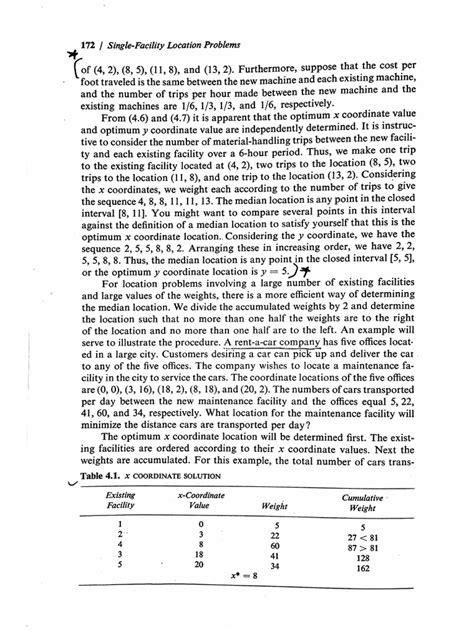 Chapter Single Facility Location Problem Pdf