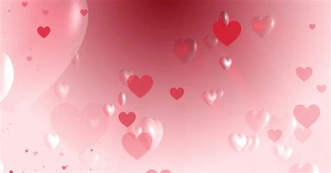 Valentines Hearts Background Loop Backgrounds Motion Graphics Ft Background And Beautiful
