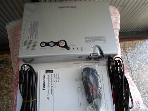 Projektor Lcd Panasonic
