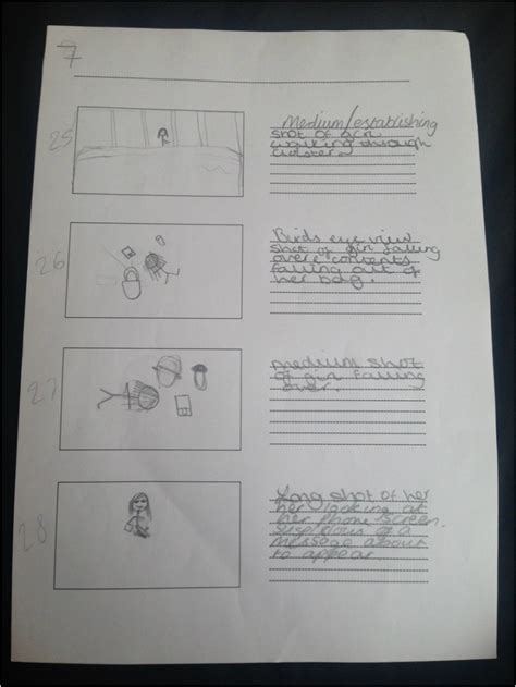 Storyboard Lola Gray