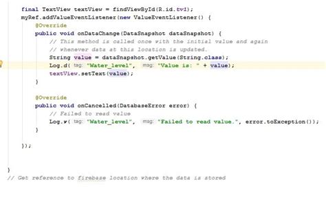 Firebase Realtime Database How To Retrieve Data From Fire Base To