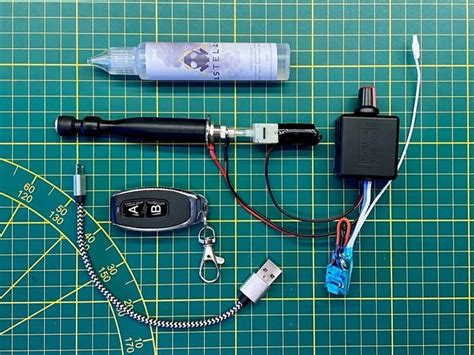 Mini Fog Machine 2 0 Usb Powered Remote Controlled Etsy Uk