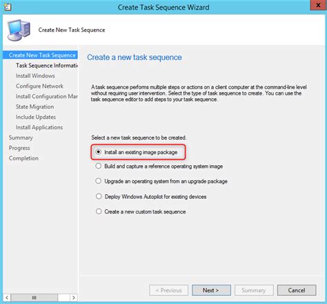 Deploy Windows Server Using Sccm Task Sequence