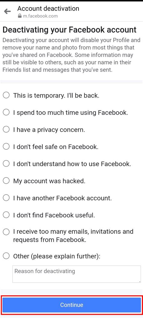 How To Delete Messenger Account TechCult