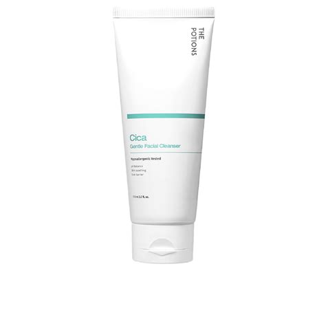 Cica Gentle Facial Gel Cleanser Gels And Soaps The Potions Perfumes Club