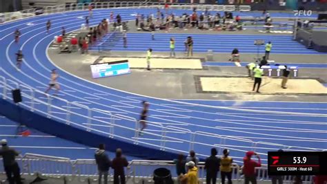 High School Girls 300m Finals 61 The Va Showcase