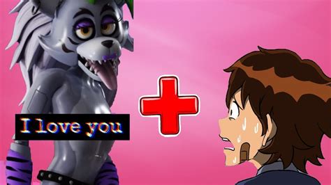 Roxanne Wolf Gregory Five Nights At Freddys Animation Youtube