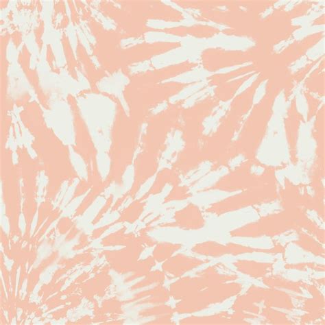 Tie Dye Spiral Wallpaper Pinkwhite