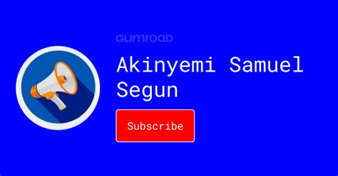 Akinyemi Samuel Segun