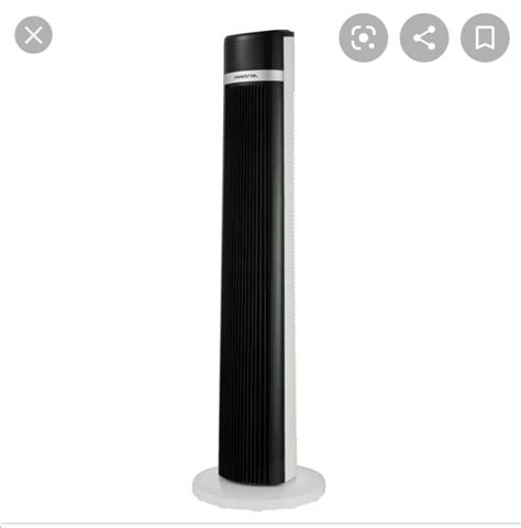 Mistral Bladeless Fan Furniture And Home Living Lighting And Fans Fans