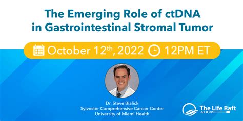 The Emerging Role Of Circulating Tumor Dna In Gist The Life Raft Group