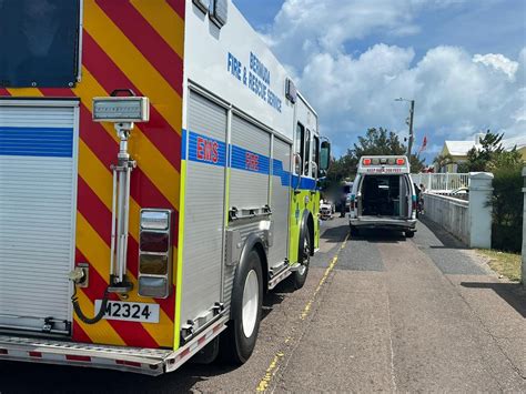Two Vehicle Collision On North Shore Road Bernews