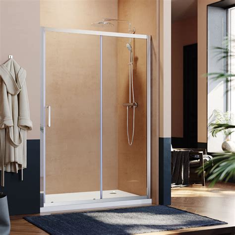 Buy Elegant 1000mm Sliding Shower Enclosure 6mm Toughened Glass