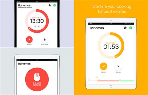 meeting room booking system 5 images behance