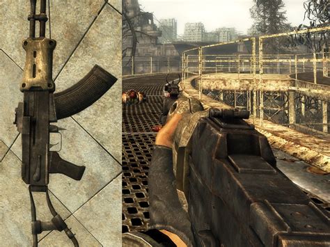 Chinese Assault Rifle Hi Res Retexture At Fallout 3 Nexus Mods And