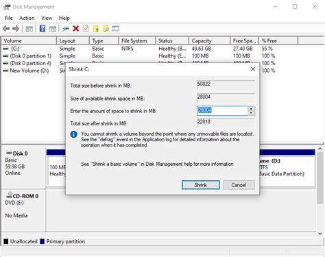 Recovering An Image Based Backup To A Disk Of A Smaller Size