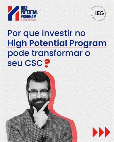 Ieg Highpotentialprogram Csc Liderançaexecutiva