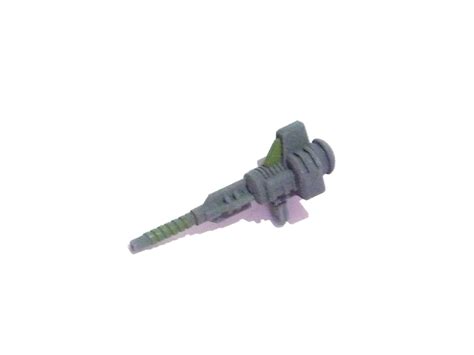 Heavy Scratch Legion Tfp Twinstrike Cannon Shapeways 5 Of 7