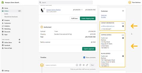 Shopify Api 2025 Update Order Information Using Postman Beehexa
