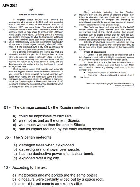 reading comprehension activities pdf artificial intelligence