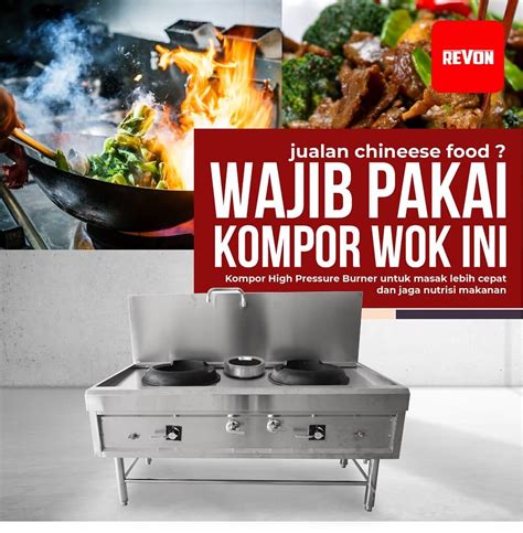 Kompor Kwali Range Jakarta Barat 100 Stainless And Custom Revon