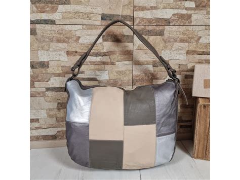 Многоцветна дамска чанта Torian Дамски чанти Ebags Bg