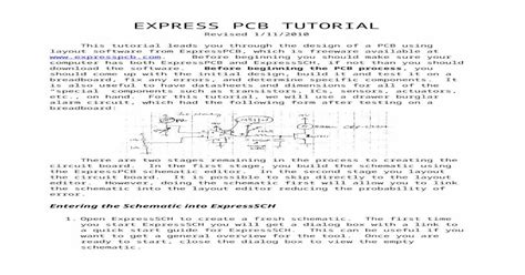 Doc Express Pcb Tutorial Dokumen Tips