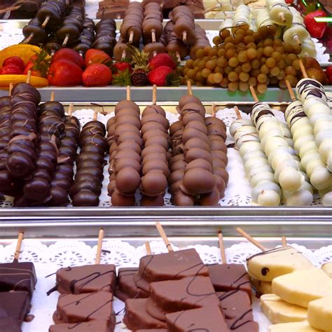Make Your Own Chocolate Fruits Uk