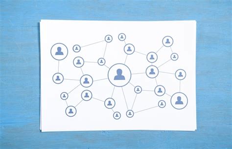 Premium Photo People Business Connection Social Network Communication