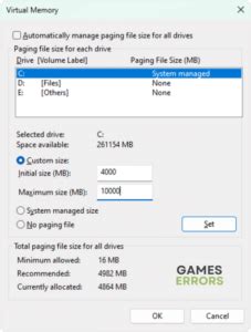 LowLevelFatalError How To Fix This Problem On Any Game