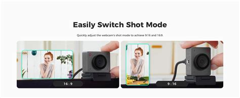 Obsbot Webcam Meet Se 1080p 100fps Para Pc Câmera De Streaming Com