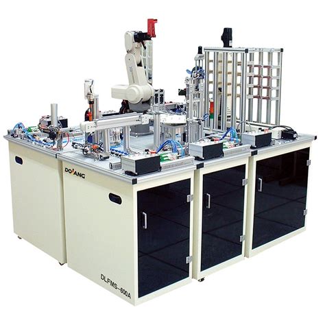 Supply Dlmps 600b Technical Vocational Educational Modular Flexible Production Line Mps Training