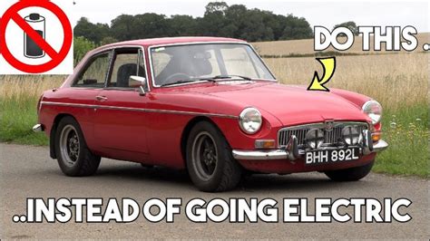 Performance Upgrade For Classic Cars Mgb Gt Duratec