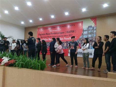 Maping Masa Pendampingan Bagi Mahasiswa Angkatan 2017 Kampus Semanggi