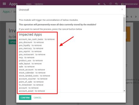 How To Manage Your Databases Odoo Business Documentation